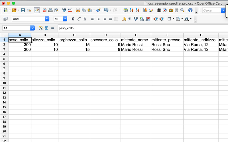 Importazione file CSV: come velocizzare le tue spedizioni su SpedirePRO