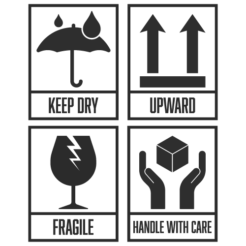 Come imballare e spedire un pacco fragile